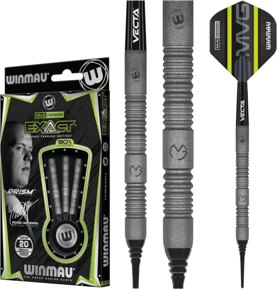 Winmau MvG Exact 18g barrel/20g pełna 90% wolfram - Baltic Darts